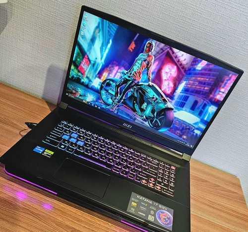 Игровой MSI Katana 17 (RTX4060 / i5-12450H )