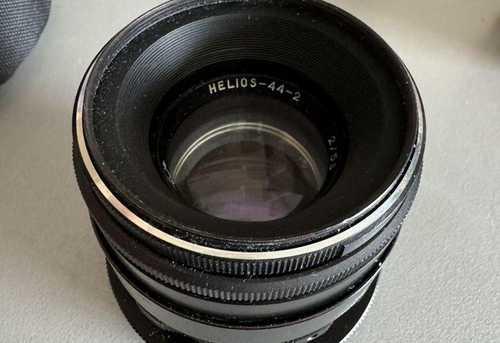 Объектив Гелиос 44-2 (Helios 44-2) 58mm f2