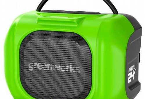 Беспроводная колонка Greenworks GPT-mnbs 24V/220V