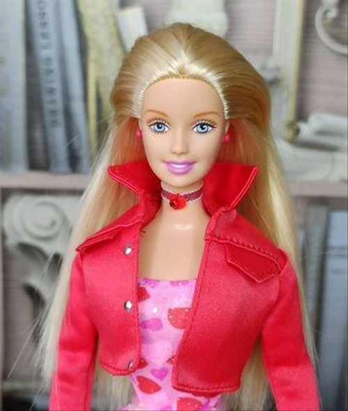 Лот Barbie Very Valentine + сумочка