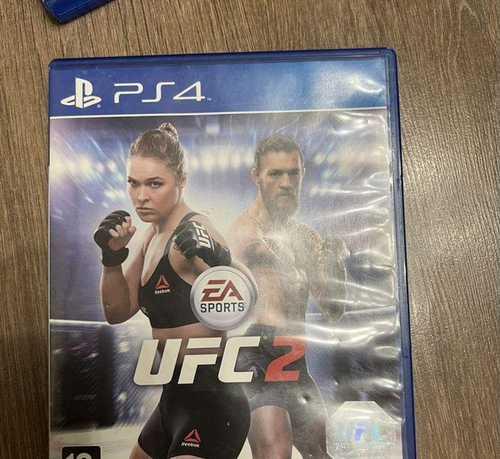 Игра ufc2 для ps4