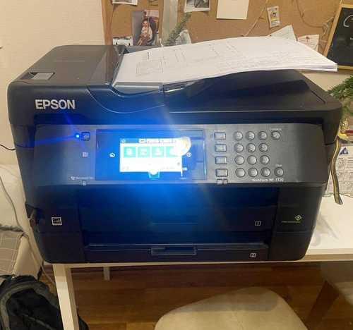 Мфу epson WF-7720