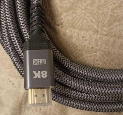 Кабель hdmi 2.1 8k длина 5 метров
