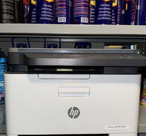 Лазерный принтер HP color laser MFP178NW