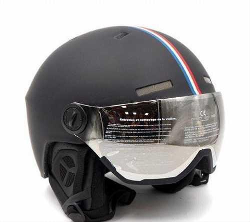 Шлем ProSurf Racing visor helmets mat black/french