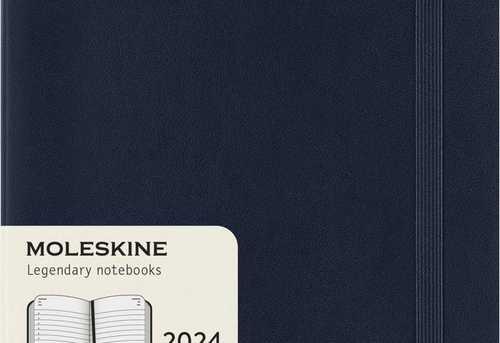 Ежедневник Moleskine 2024 г А5 мягкая обложка