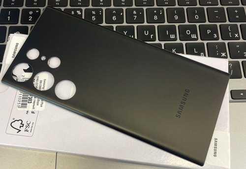 Задняя Крышка Samsung Galaxy S23 Ultra S918 Черный