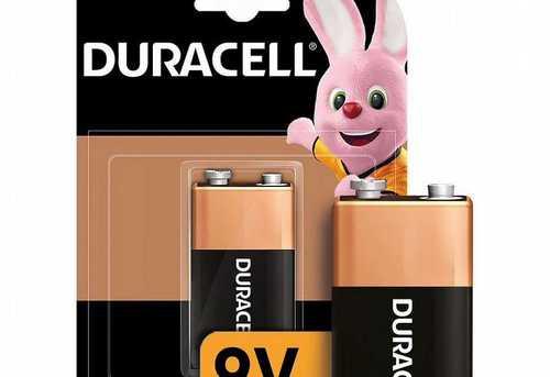 Батарейка щелочная Duracell 6LF22 (6LR61) 9В