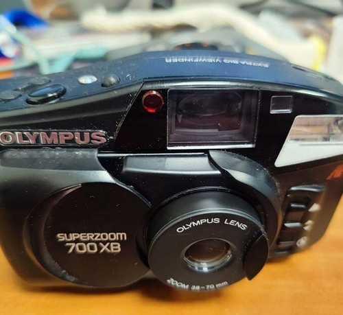 Плёночный фотоаппарат Olympus 700xb superzoom