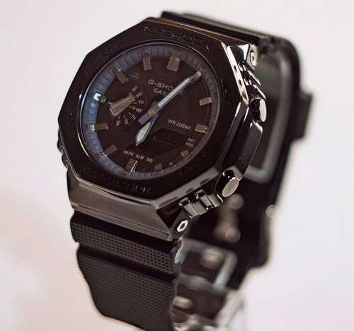 Часы мужские Casio G-shock 2100 черные