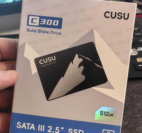 Новые SSD диски на 512GB от cusu