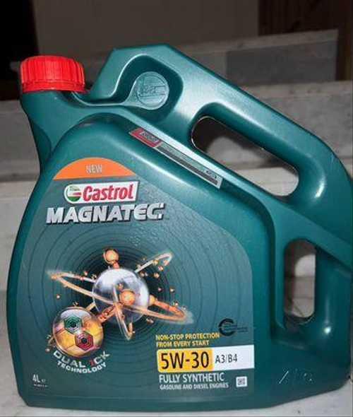 Масло моторное Castrol Magnatec 5w30 4 литра