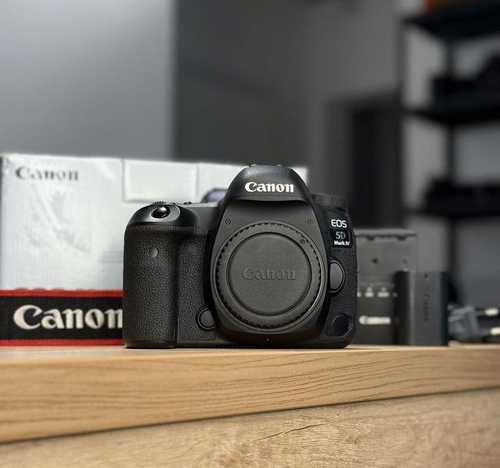 Canon EOS 5D Mark IV Body / 34.735 кадров