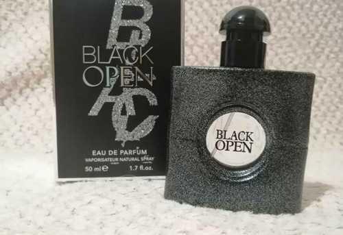 Пустой флакон коробка от парфюма Black Opium