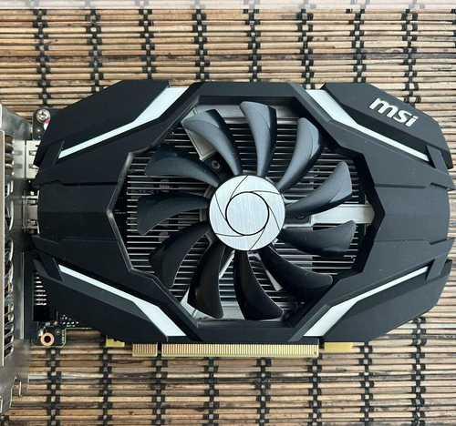 Видеокарта MSI GeForce GTX 1050 2g oc