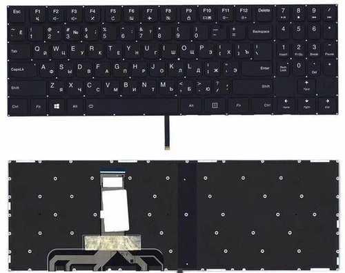 Клавиатура для ноутбука Lenovo Legion Y520 Y520-15