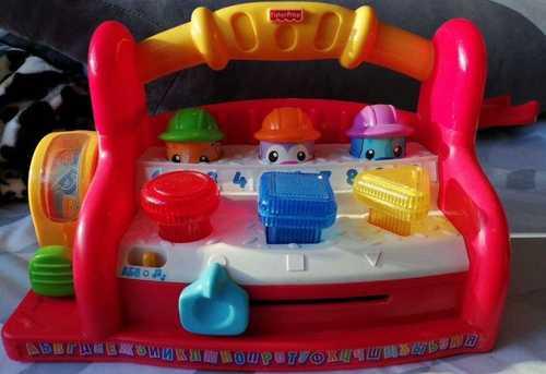 Игровой развивающий центр fisher price