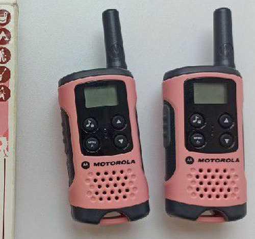 Комплект раций Motorola tlkr t41