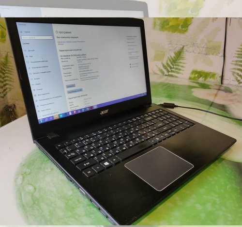 Ноутбук acer aspire e5-575