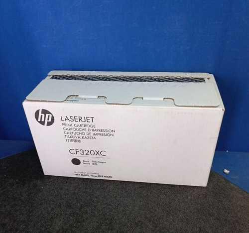 Картридж HP CF320XC первопроход