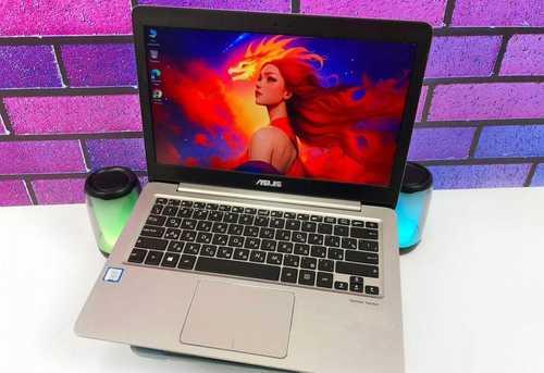 17.3" ASUS ZenBook UX310U, 240 ГБ, Core i3-6100U, RAM 8 ГБ, Intel HD Graphics 520