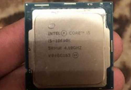 Процессор i5 10600k + gigabyte z490