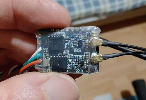 Tbs приемник diversity nano rx fpv