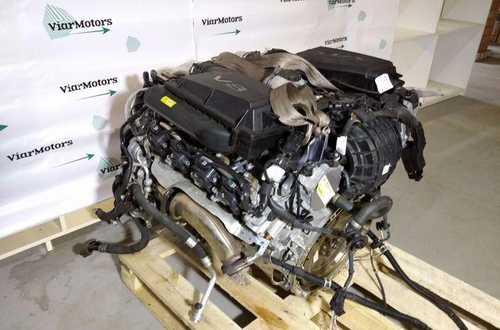 Контрактный двс Мерседес Бенц S 500 бенз M278 929