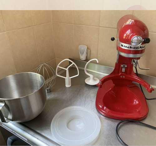 Миксер планетарный kitchenaid