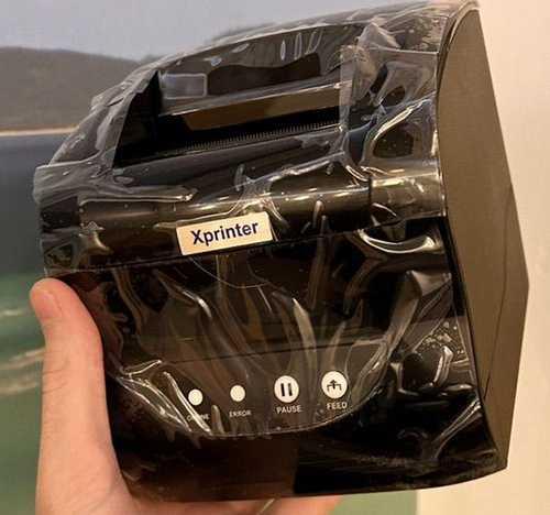 Xprinter xp 365b новый