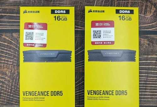 Оперативная память DDR5 Corsair Vengeance 32Gb