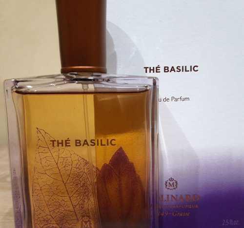 Парфюмерия odp Molinard The Basilic 75ml б/у