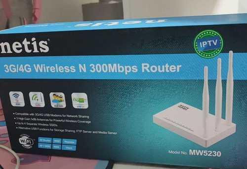 Wi-Fi роутер Netis MW5230