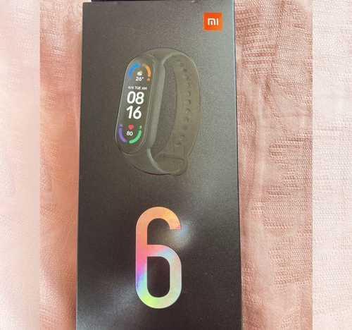 Фитнес браслет xiaomi mi band 6