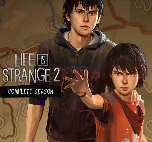 Life is strange 2 полное издание PS4 / PS5