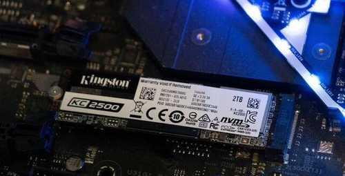 SSD Kingston kc2500 2TB like new