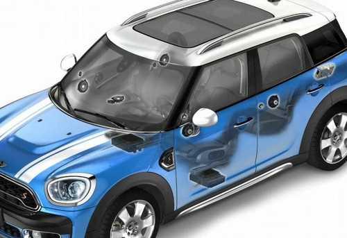 Harman Kardon mini Countryman F60 с установкой