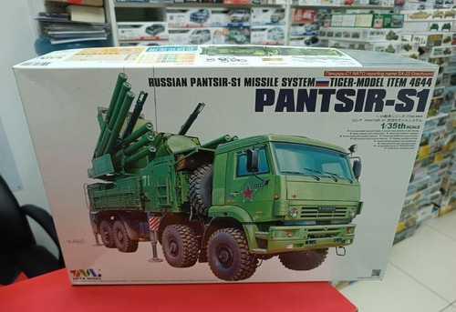 TG-4644 Russian Pantsir-S1 missile system 1:35 Tig
