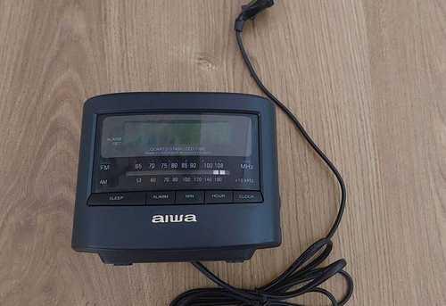 Радиобудильник часы Aiwa FR-AQ75