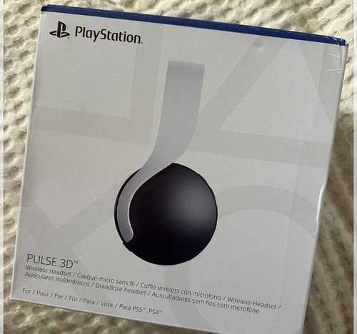 Наушники Sony PlayStation 5 Pulse 3D