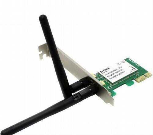 Сетевой адаптер D-Link WiFi DWA-548 N300 PCI Expre