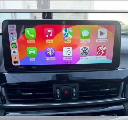 Магнитола на android bmw f48 x1