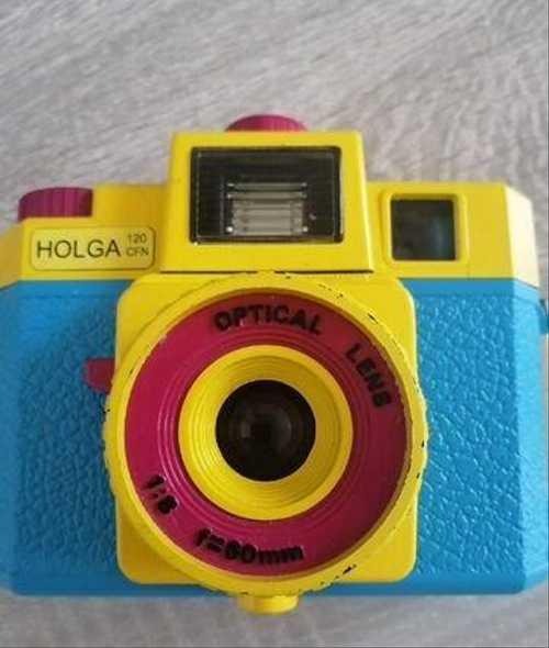 Пленочный фотоаппарат holga 120 CFN