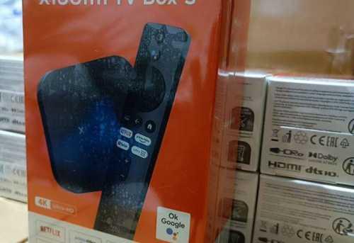Приставка Xiaomi Mi TV Box S 4К (EU )