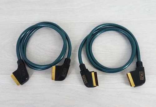 Ixos XHT801 Silver Scart кабель межблочный —1,5m