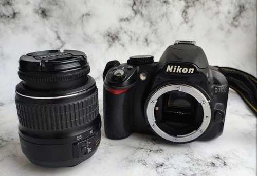 Зеркальный фотоаппарат NikonD3100