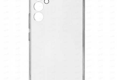 Силиконовый чехол для Samsung Galaxy A55 прозрачн
