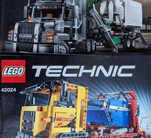 Lego Technic 42078 и 42024