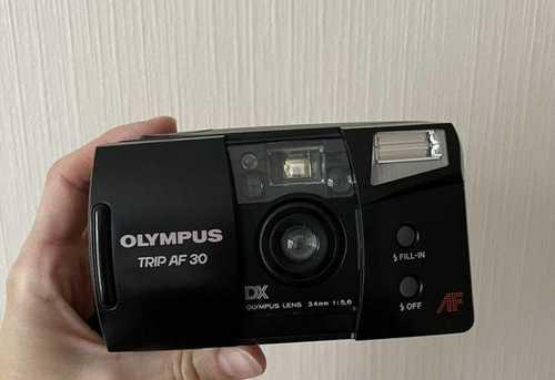 Плёночный фотоаппарат Olympus trip af 30