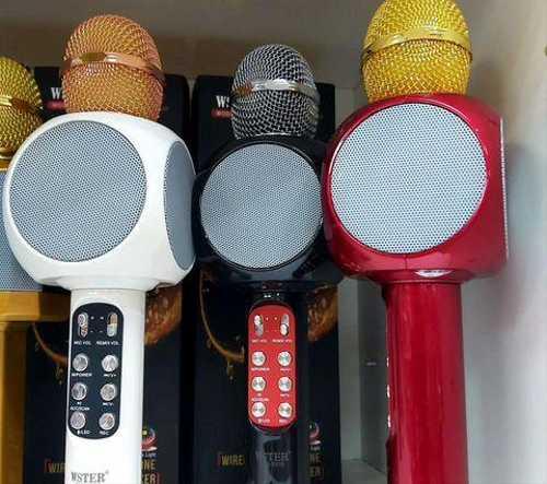 Караоке микрофон